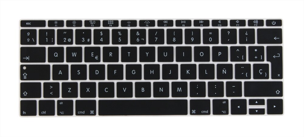 Spanisch EURO Eingeben keyboard Abdeckung für Macb... – Vicedeal