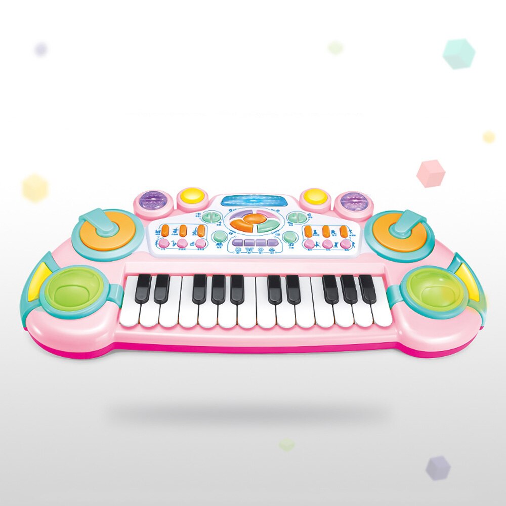 24 Keys Kids Electronic Piano Keyboard Music Educa... – Vicedeal