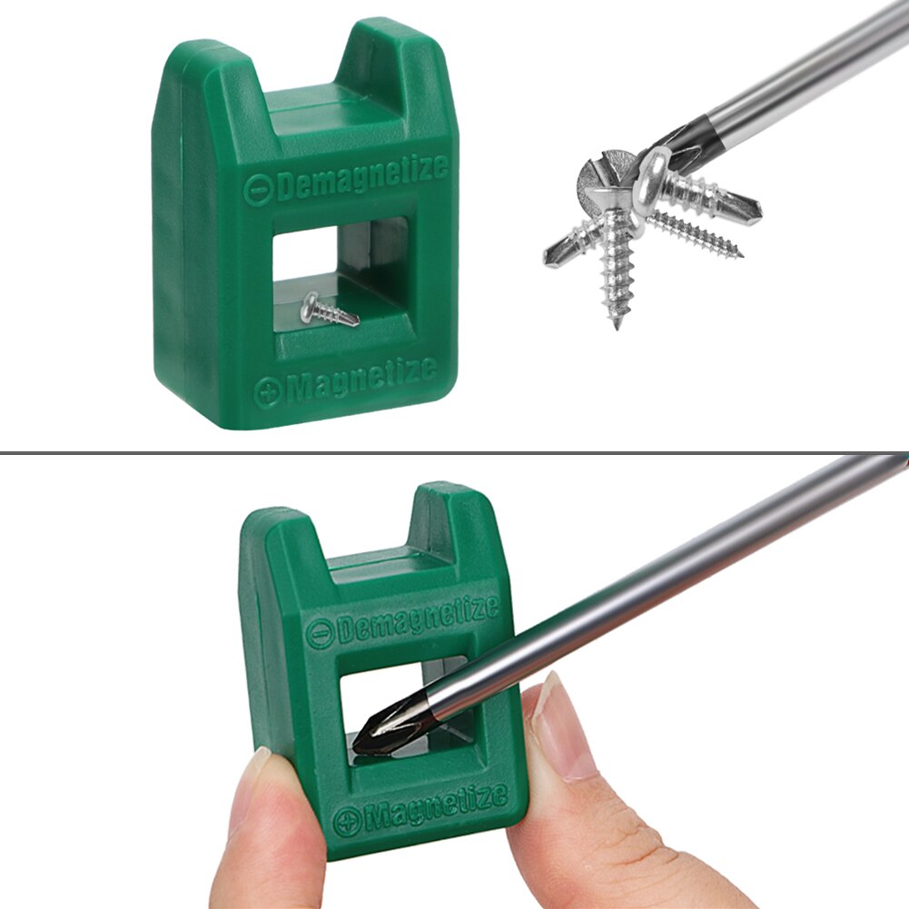 Mini 2 in 1 Screwdriver Tool Porcelain Demagnetize... – Grandado