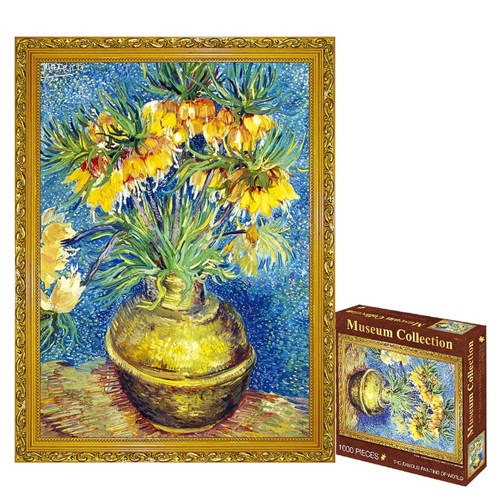 Picture Puzzles 1000 Pieces Assembling Puzzles Toy... – Grandado