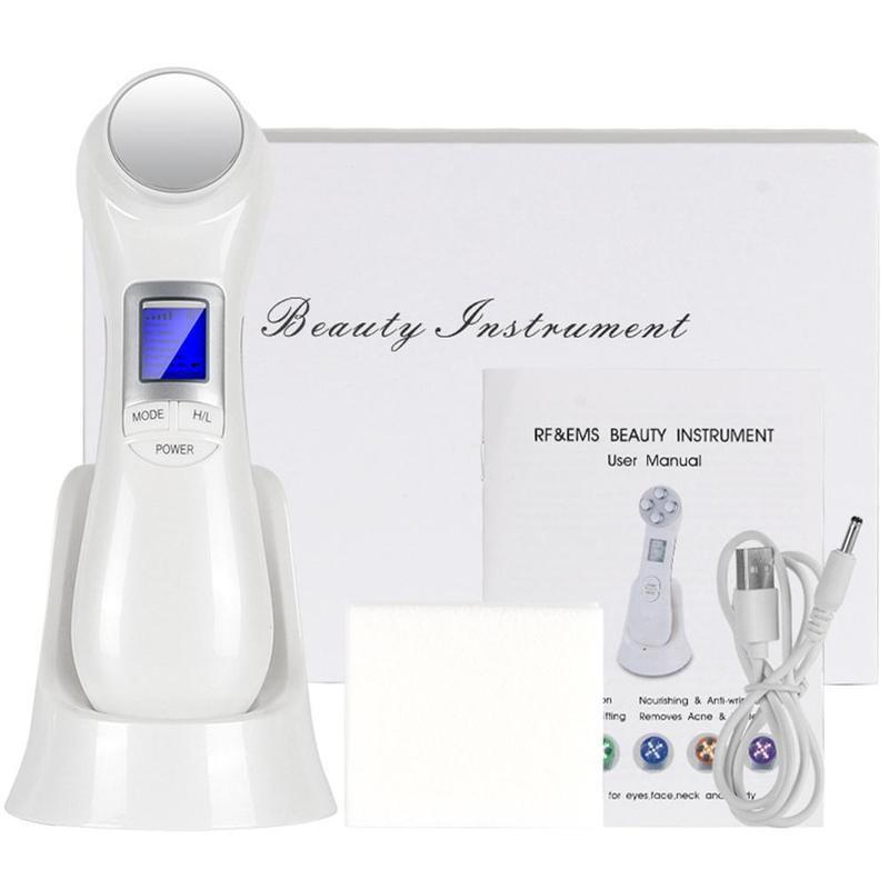 6in1 Multifunctional Beauty Instrument Electropora... – Grandado