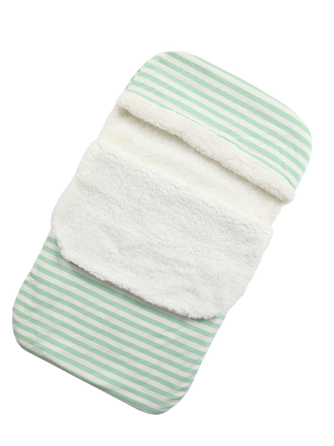 Newborn Baby Winter Stroller Wrap Blanket Footmuff... – Grandado