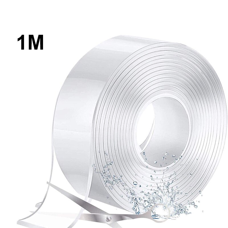 Magic Nano Tape Herbruikbare Dubbelzijdig Tape Ste... – Vicedeal