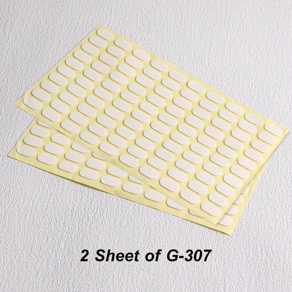 2 Sheets Traceless Double-side Adhesive Tape Gel F... – Grandado