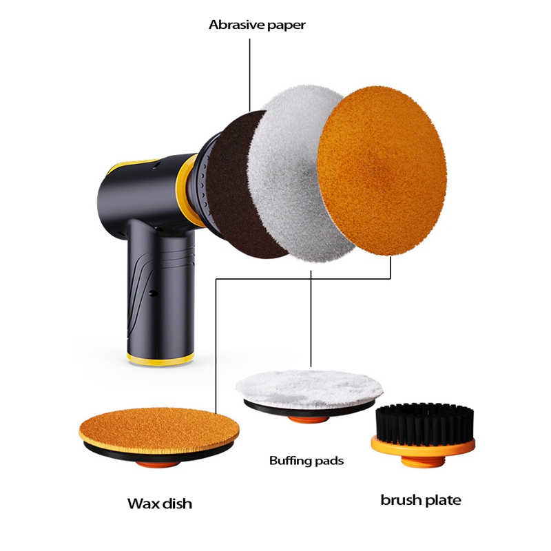 Car Polishing Machine Electric Wireless Polisher U... – Grandado
