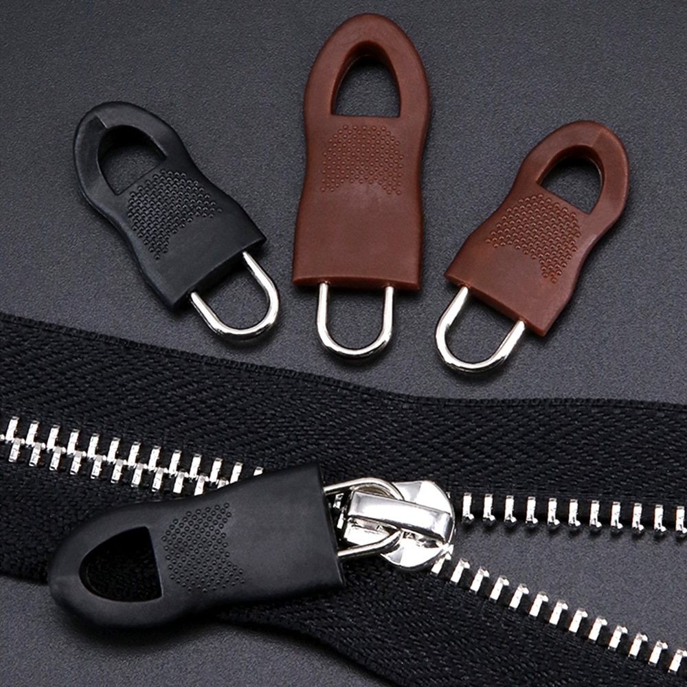 Universal replacement zipper pull head repair kit ... – Grandado