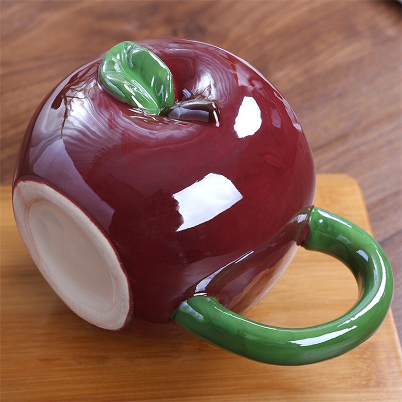 Ceramic Cute Colorful Fruit Coffee Milk Mug Banana... – Vicedeal