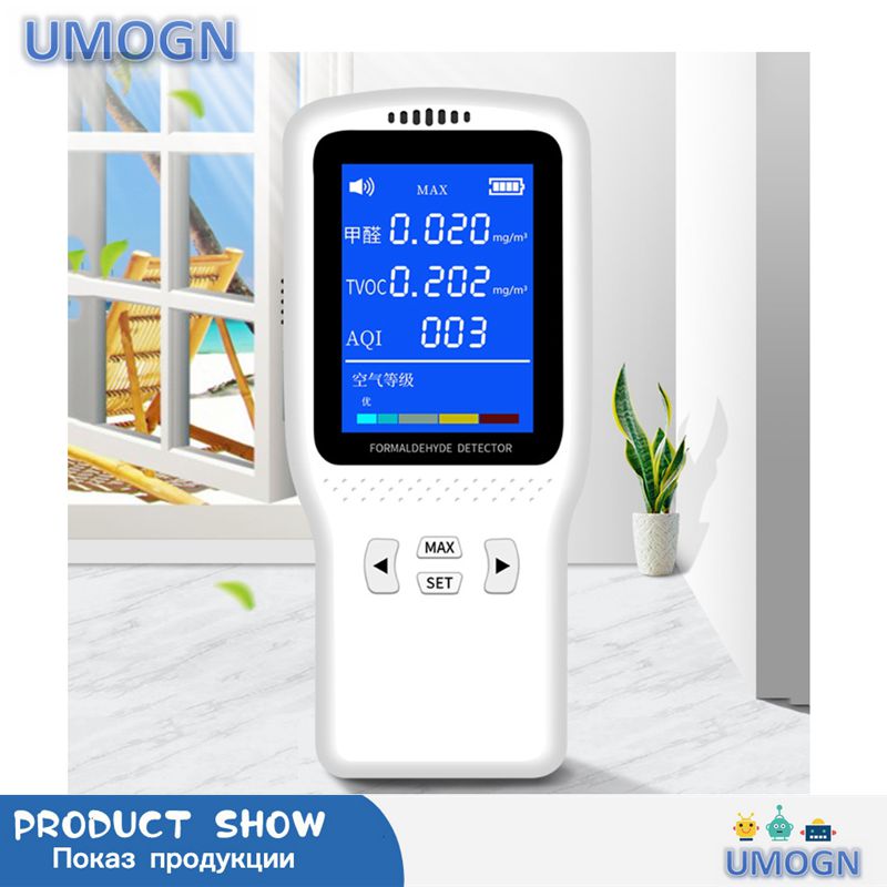 Tvoc Hcho Formaldehyde Vervuiling Index Aqi Intell... – LovingPrices