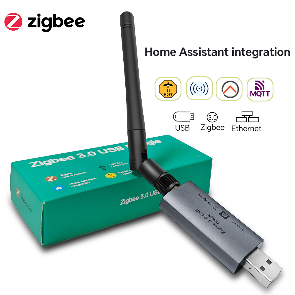 Zigbee 3.0 Dongle-E USB Dongle ZigBee Gateway Univ... – Vicedeal