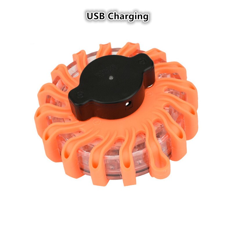 USB Rechargeable Magnetic Emergency Lamp LED Flare... – Grandado