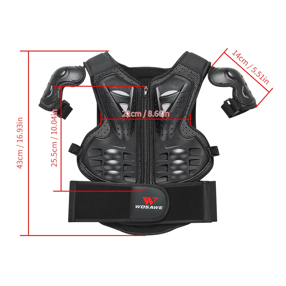 Wosawe Kid 'S Vest Armor Full Body Protector K... – Vicedeal