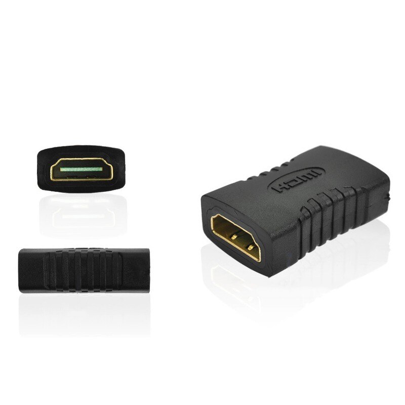 HDMI Female to Female F F Coupler Extender Adapter... – Grandado