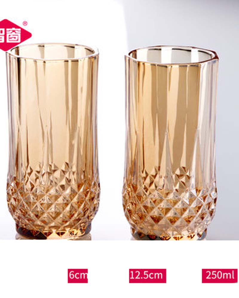 Water Cups Set Drinkbekers 2 Set Househlods Bar Br... – Grandado