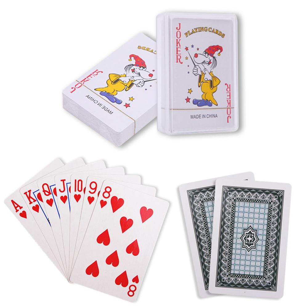 Standard Poker Solitaire Classic Magic Tricks Boar... – Grandado