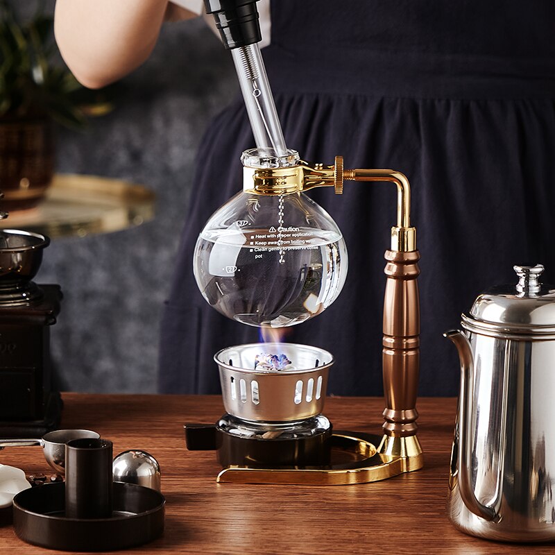 Japanese Style Siphon Coffee Maker Tea Siphon Pot ... – Vicedeal