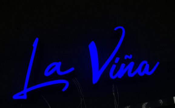 RGB Changeable Colorful Acrylic Sign 3D LED Front ... – Grandado