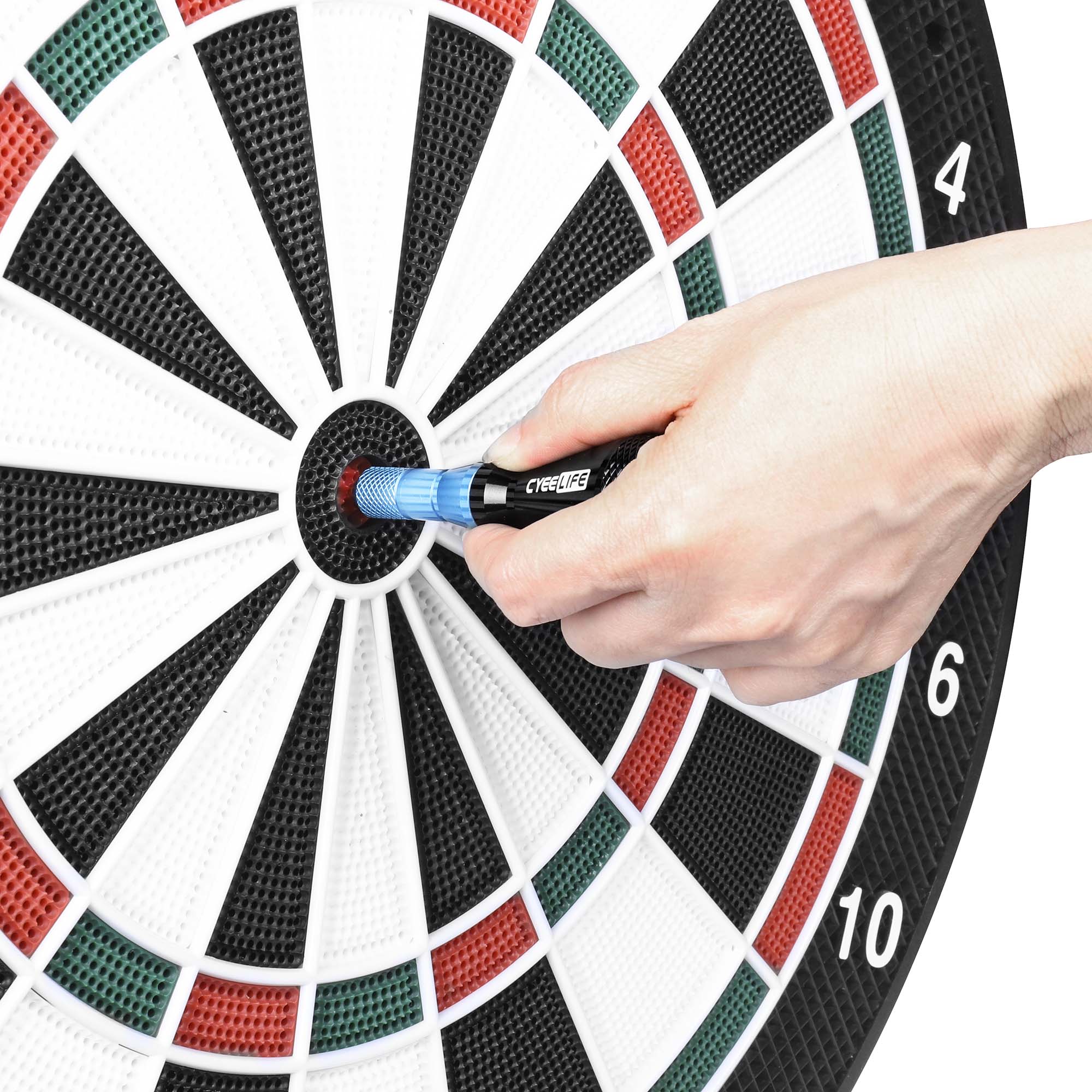 CyeeLife Dart Tool + 100/300/500 Plastic Tips,Dart... – Grandado