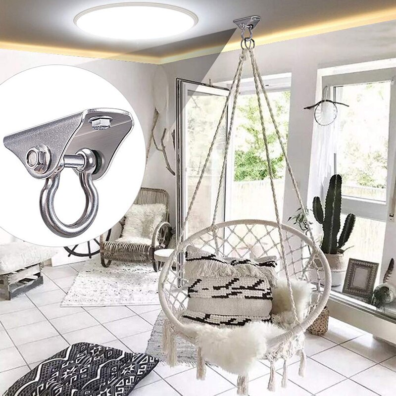 Stainless Steel Heavy Duty Swivel Rotating Hook Ho... – Grandado