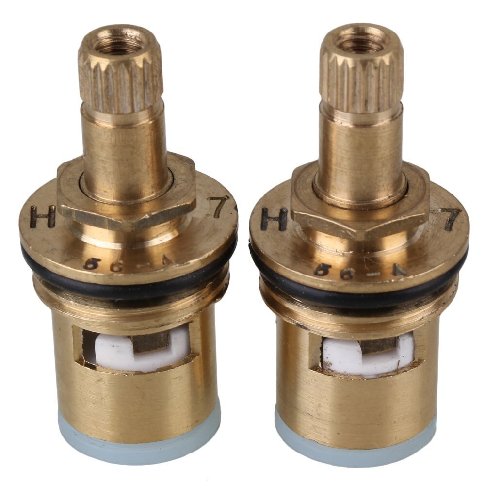 45x22mm Brass Tap Ceramic Disc Cartridge Valve Cor... – Grandado