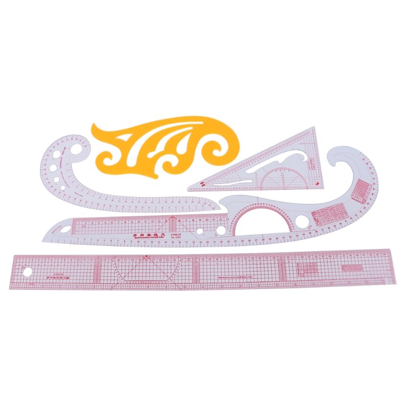 Ruler French Curve Cutting Rulers Yardstick Sewing... – Grandado