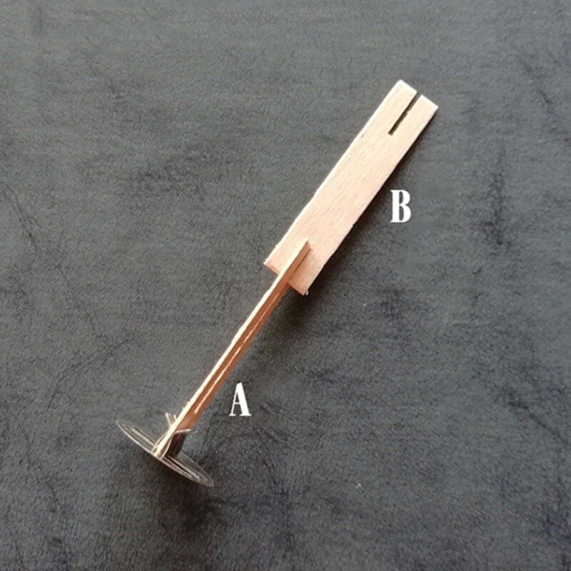Mecha de madera Natural para manualidades, 10 Uds.... – Grandado
