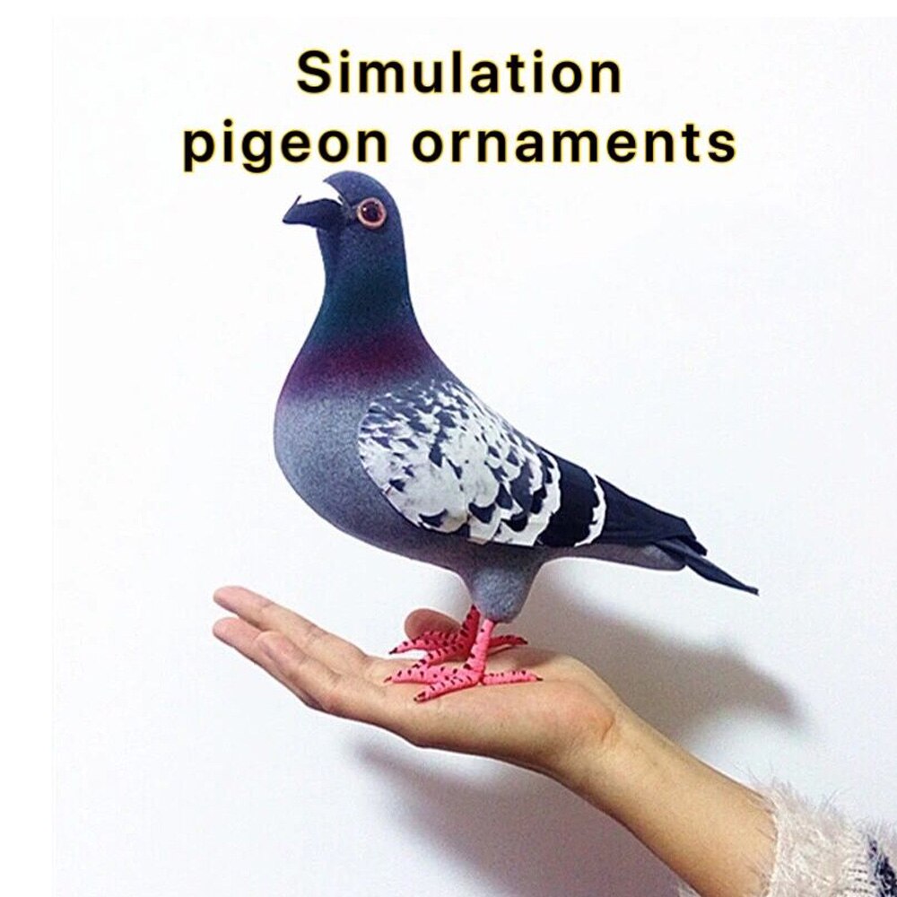 Simulatie Duif Schuim Materiaal Duif Ornamenten Ha... – Grandado
