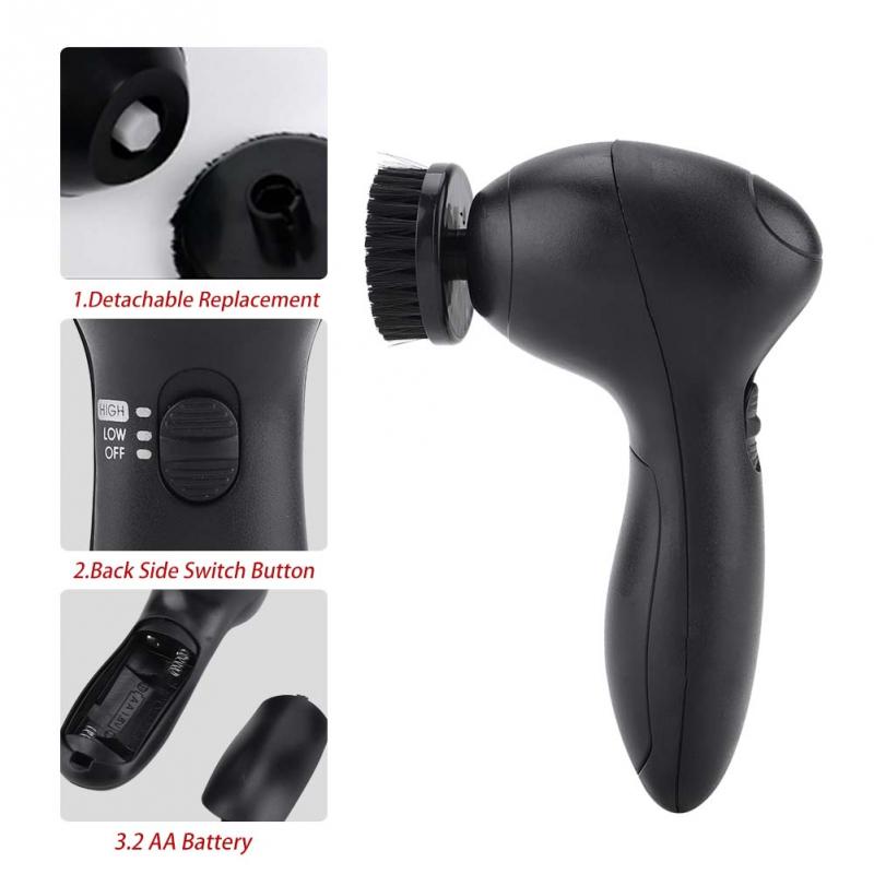 Electric Shoe Polisher Machine Mini Handheld Elect... – Grandado