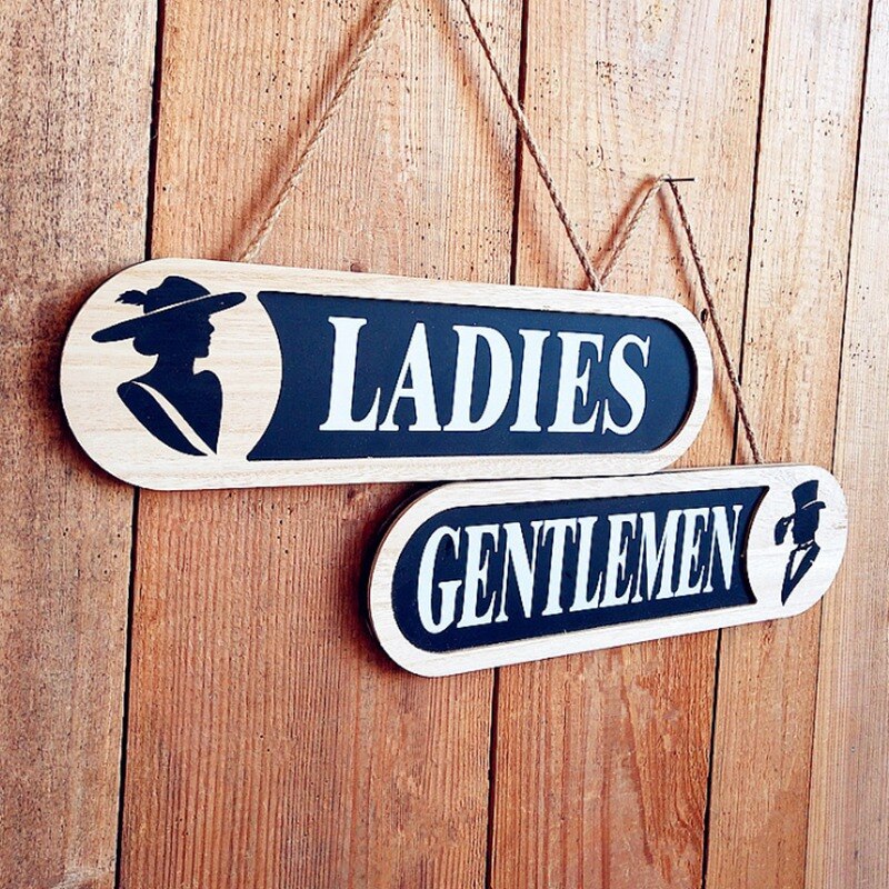 Men's and Women's Bathroom Locker Room Number Plat... – Grandado