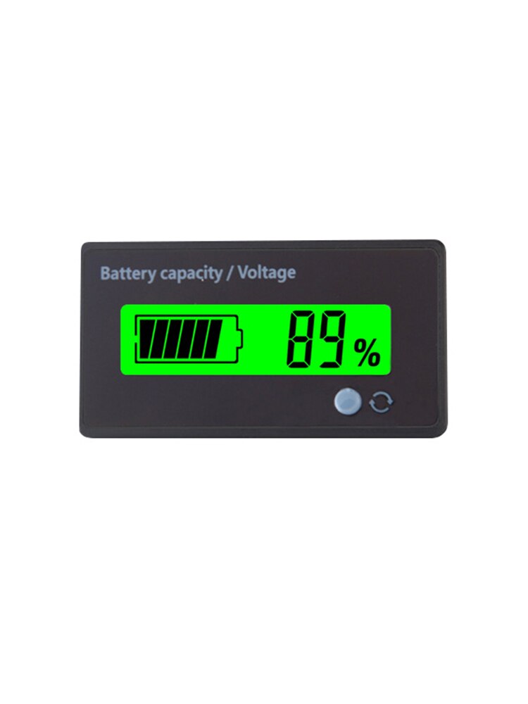12V-84V Battery Meter Digital Battery Voltage Capa... – Vicedeal