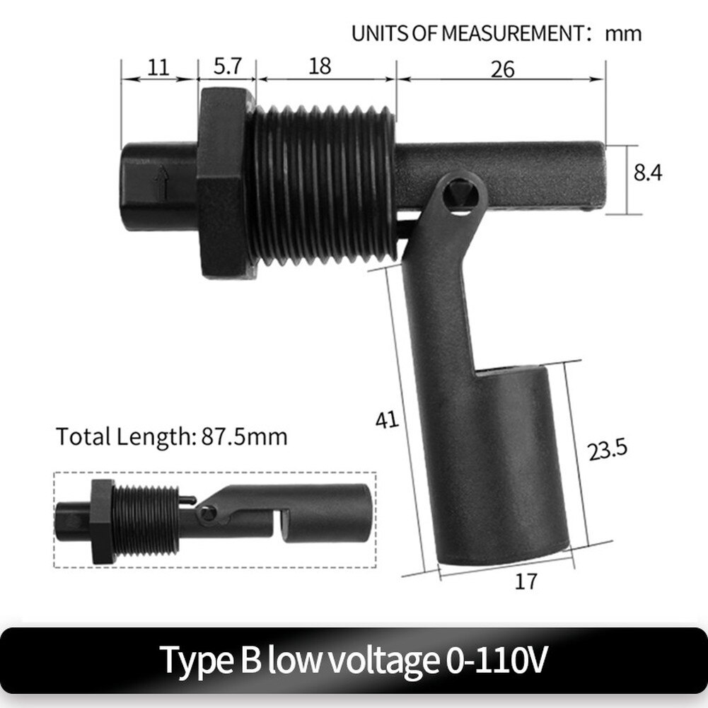 Vloeibare Vlotterschakelaar Side Mount Water Tanks... – Grandado