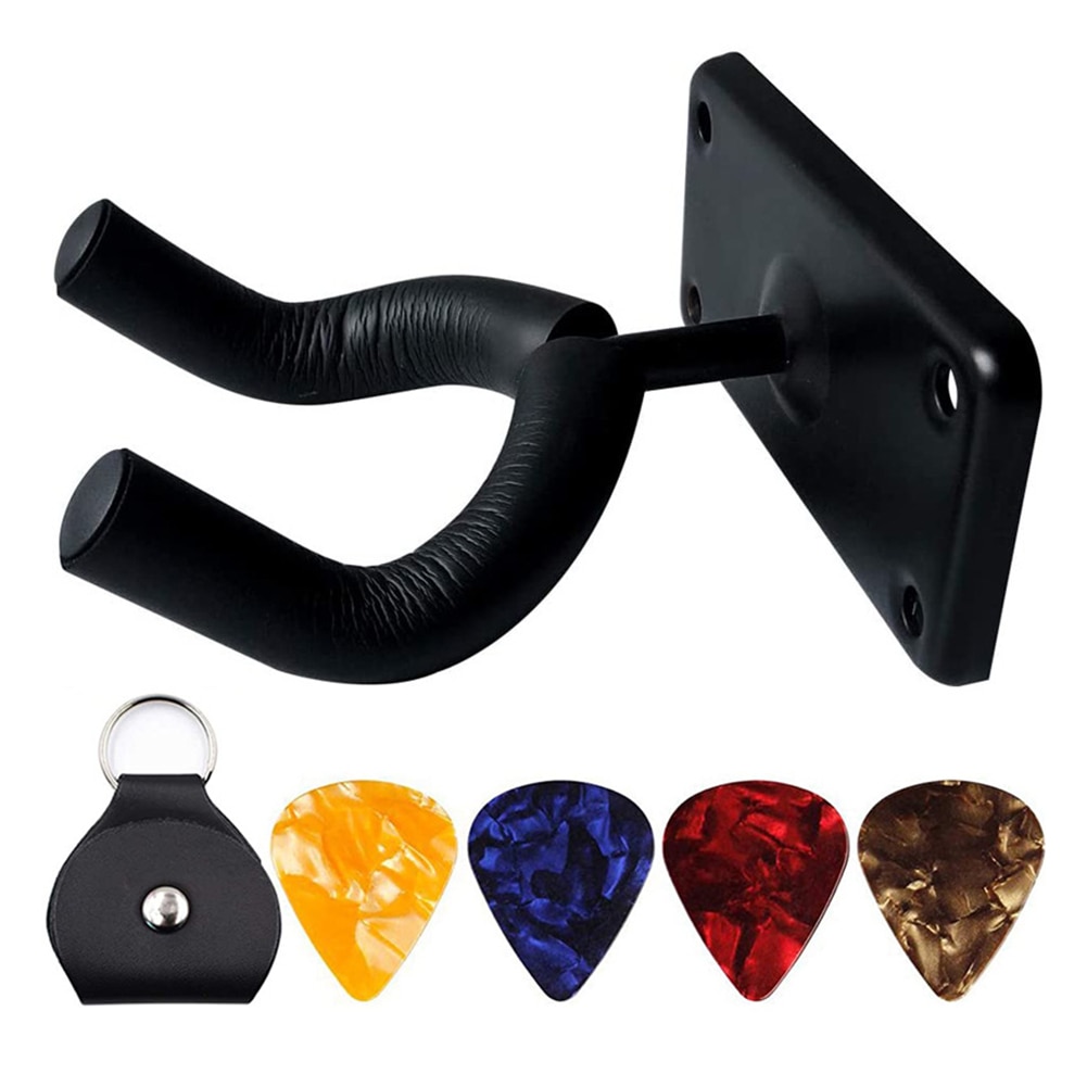 Guitar Hanger Hook Holder Retro Wooden Wall Mount ... – Grandado
