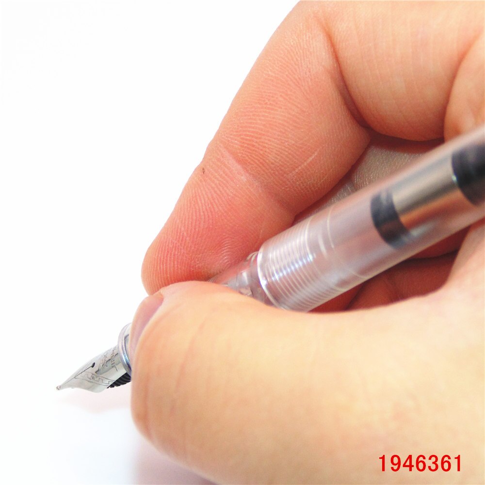 JINHAO 991 Transparent White color Fine nib Founta... – Vicedeal