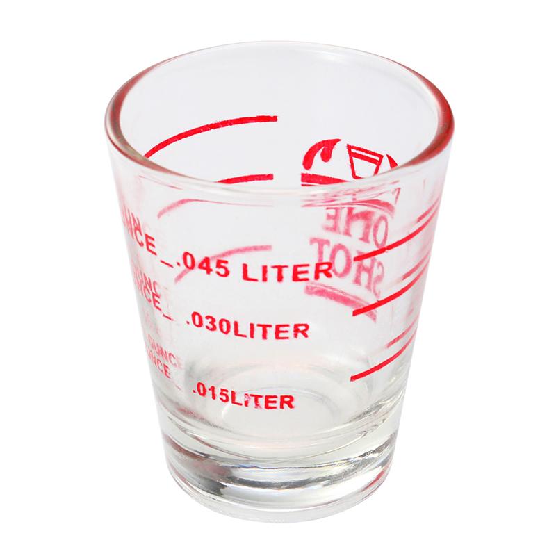 30ML Glass Measuring Cup Espresso Shot Glass Liqui... – Vicedeal
