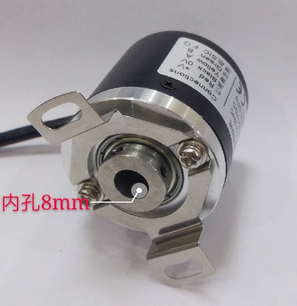 The 24V incremental rotary hollow shaft encoder ZK... – Vicedeal
