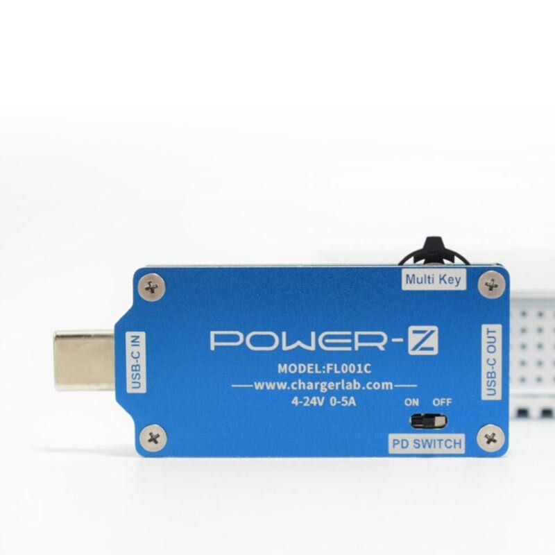 POWER-Z USB PD Tester FL001C – Grandado