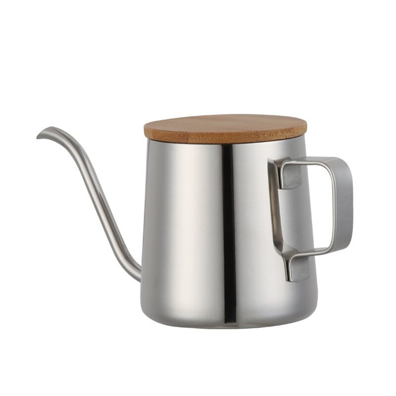 Handheld Stainless Steel Teapot Drip Coffee Pot No... – Vicedeal