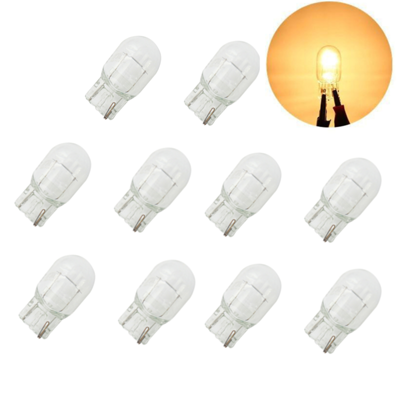 2x T20 7440 1881 582 W21W Clear Glass Halogen Car ... – Grandado