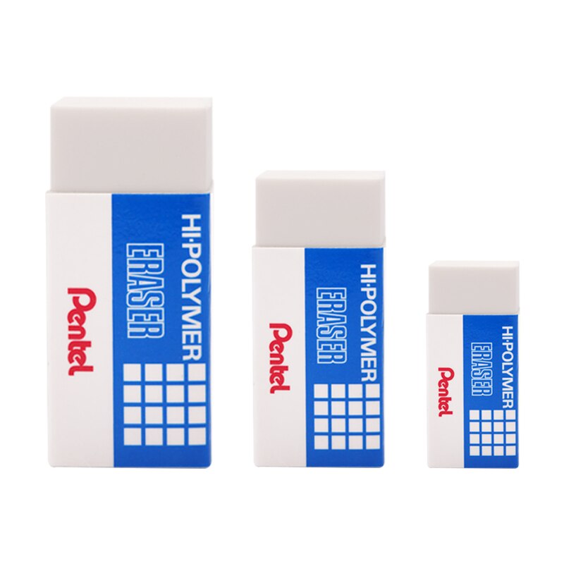 Pentel Erasers ZEH-03N Small Rubber Easy Cleaning ... – Vicedeal