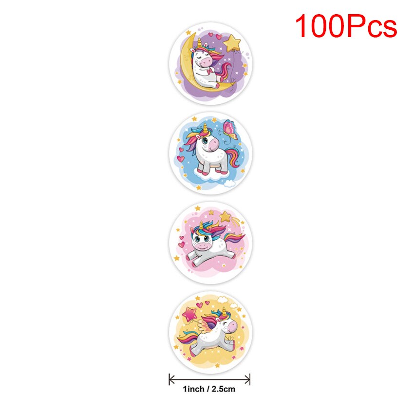 Reward Sticker for Kids Cute Unicorn Sticker Carto... – Grandado