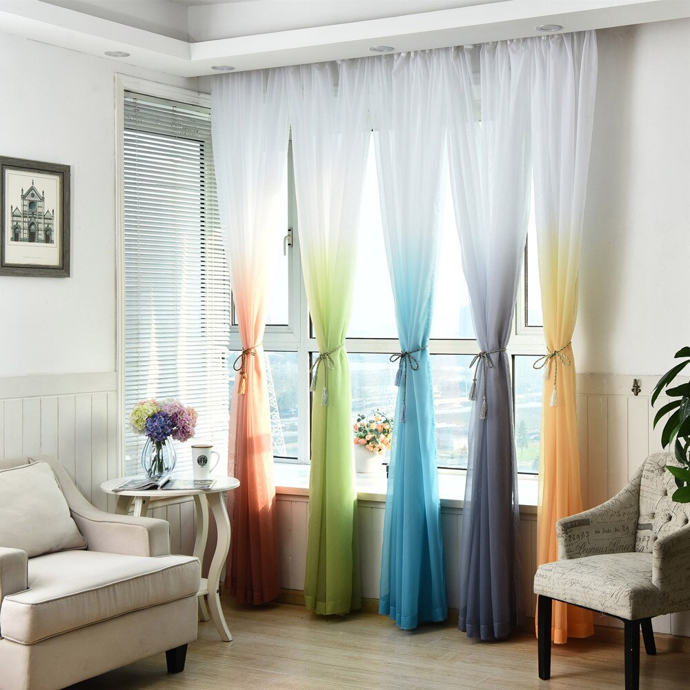 Fenster Vorhange Wohnzimmer