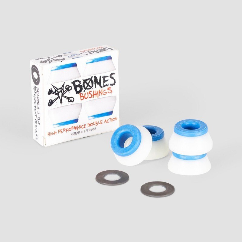 Bones Skateboard Bus Set Zachte Whİte Blauw – Vicedeal