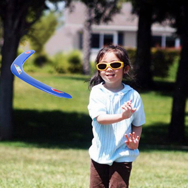 Saizhi 1 pcs Child Funny V Shaped Boomerang Return... – Grandado