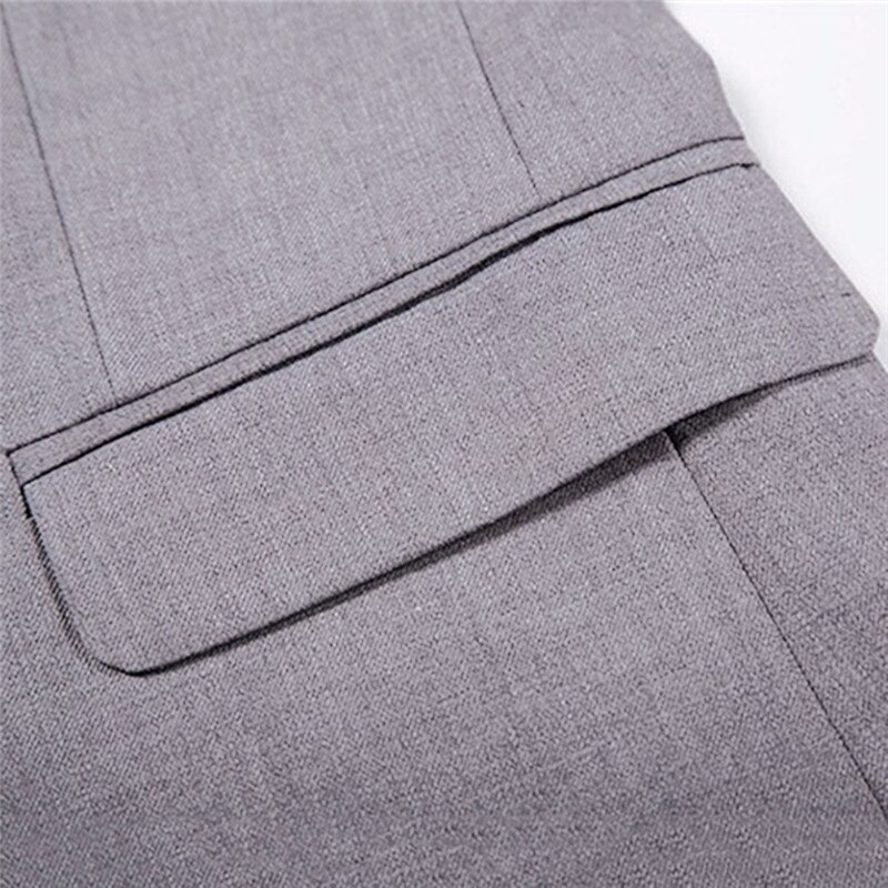 Chaqueta de para hombre, traje Masculino, cárdigan... – Vicedeal