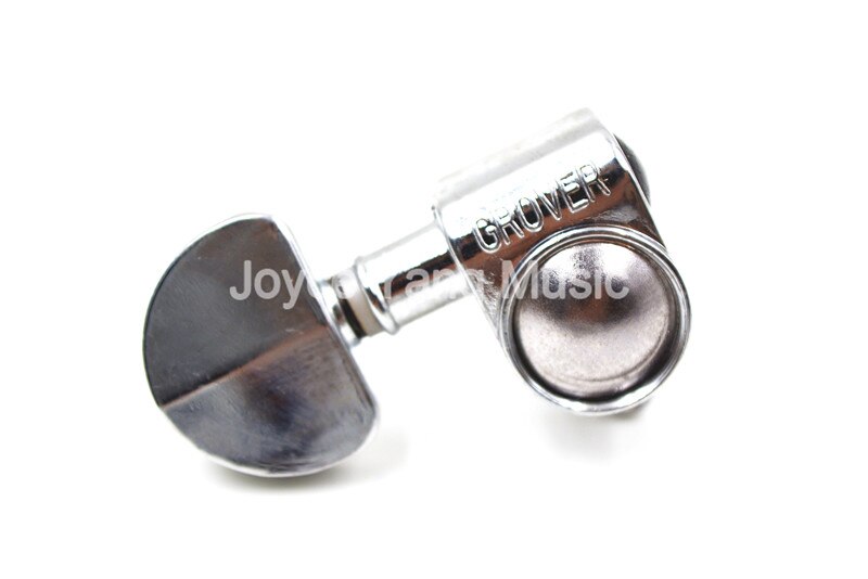 Grover Style Silver Semicircle Guitar Tuning Pegs ... – Vicedeal