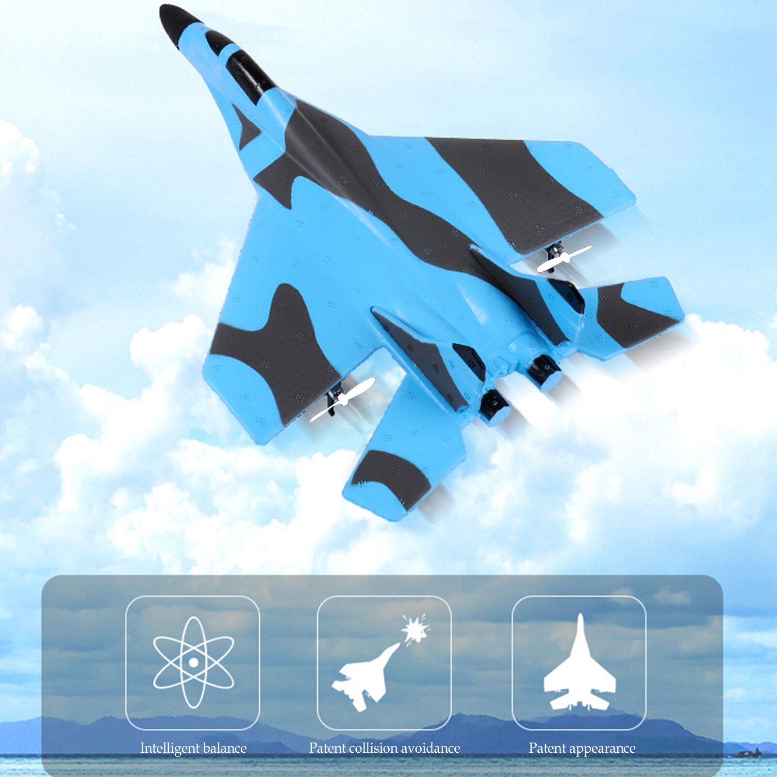 2.4Ghz RC Plane RC Aircraft RC Airplane Remote Con... – Grandado 2.4Ghz RC Plane RC Aircraft RC Airplane Remote Con... – Grandado