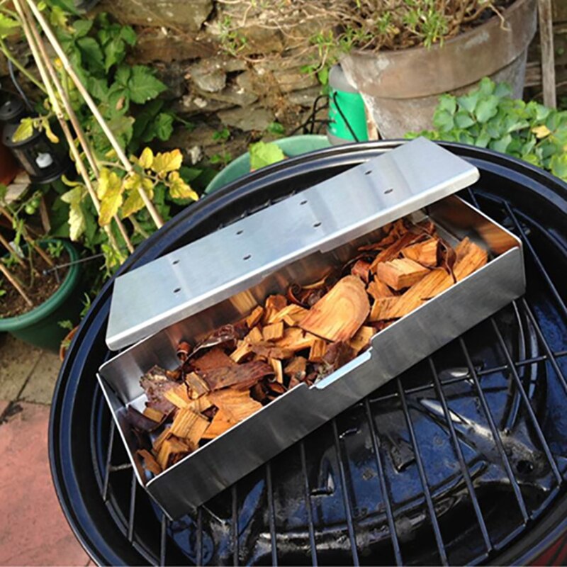 Barbecue Block Charcoal Wood Dust Sawdust BBQ Smok... – Grandado