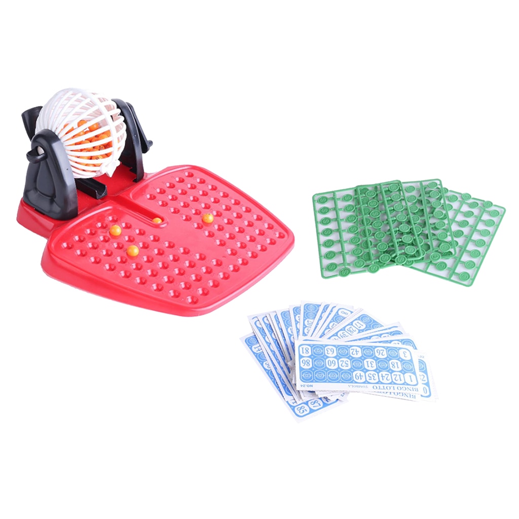 Bingo spel gokkast familie voor plezier speelgoed ... – Vicedeal