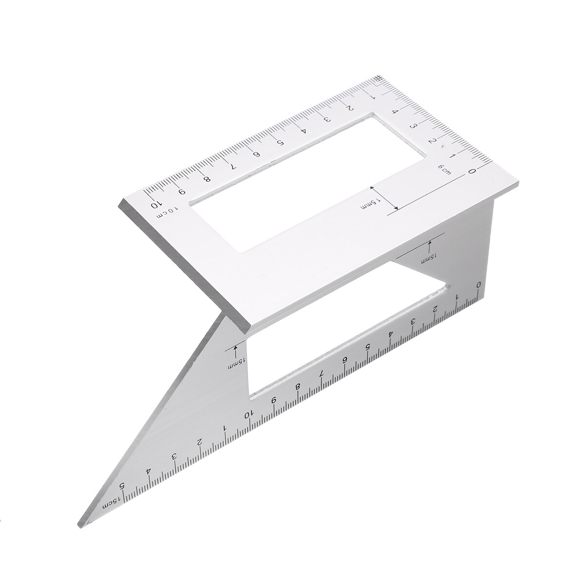 Aluminum Alloy Angle Measuring Combination Square ... – Grandado