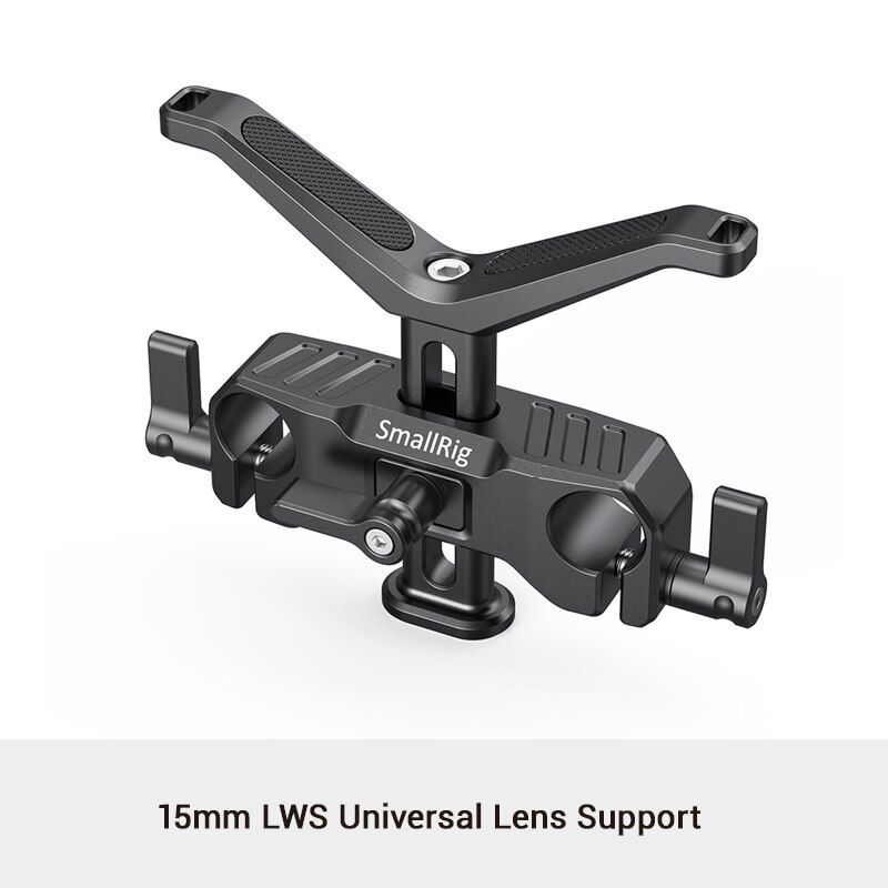 SmallRig Universal 15mm LWS Rod Mount Lens Support... – Grandado