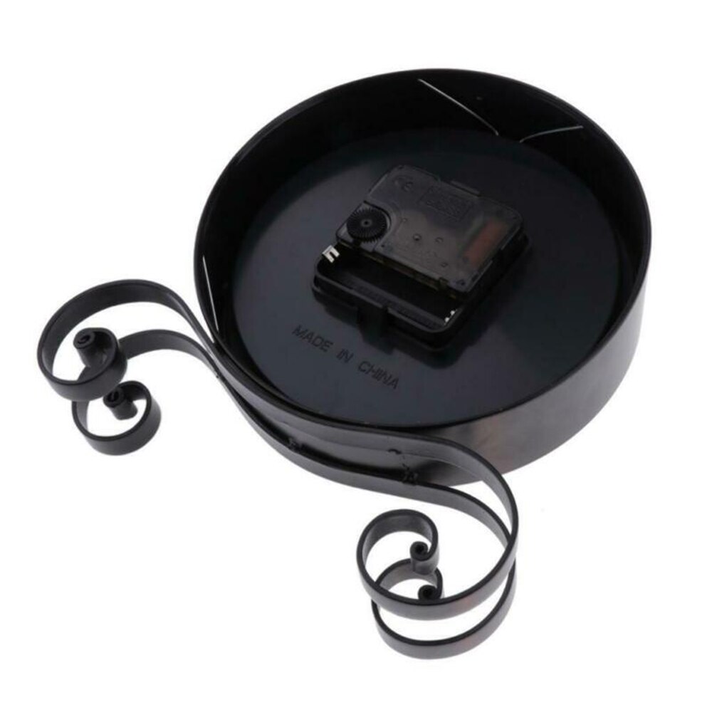 England Style Clock Vintage Desk Round Battery Pow... – Grandado